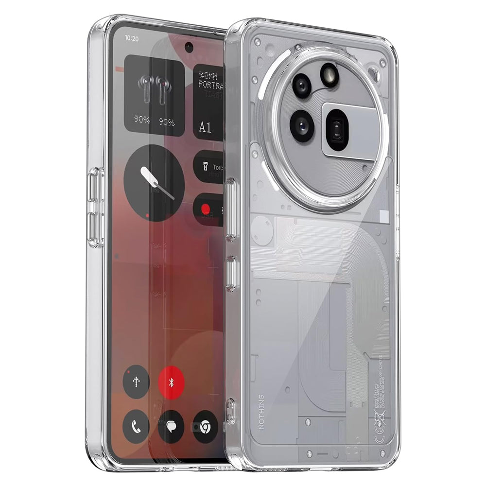 Transparent Cover Case for Nothing Phone 3A Pro – Screenhug