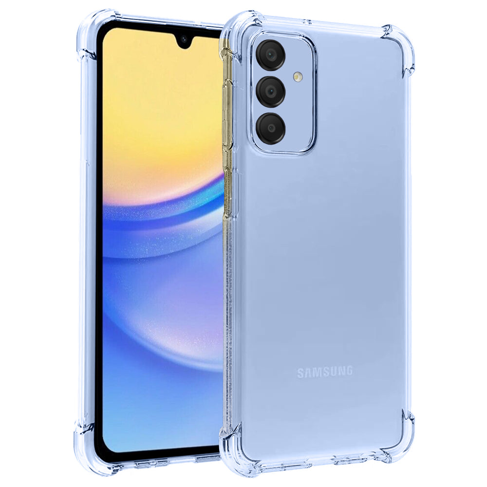 Bumper Hard Clear Case for Samsung Galaxy A15 5G – Screenhug